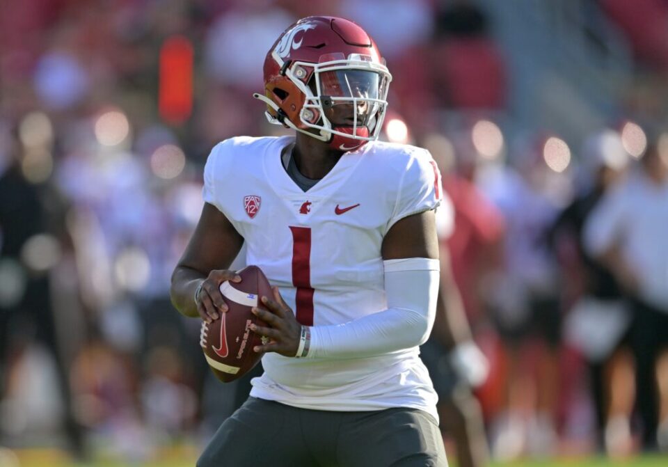 Cameron Ward, QB, Washington State - Football Games Today