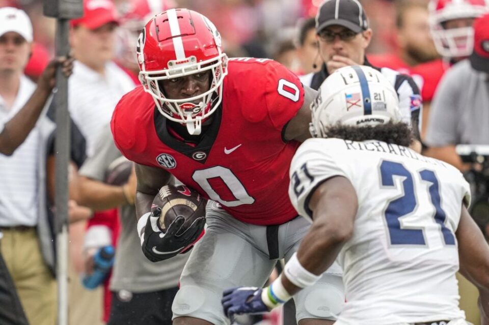 Darnell Washington, TE, Georgia | NFL Draft Scouting Report - Football ...