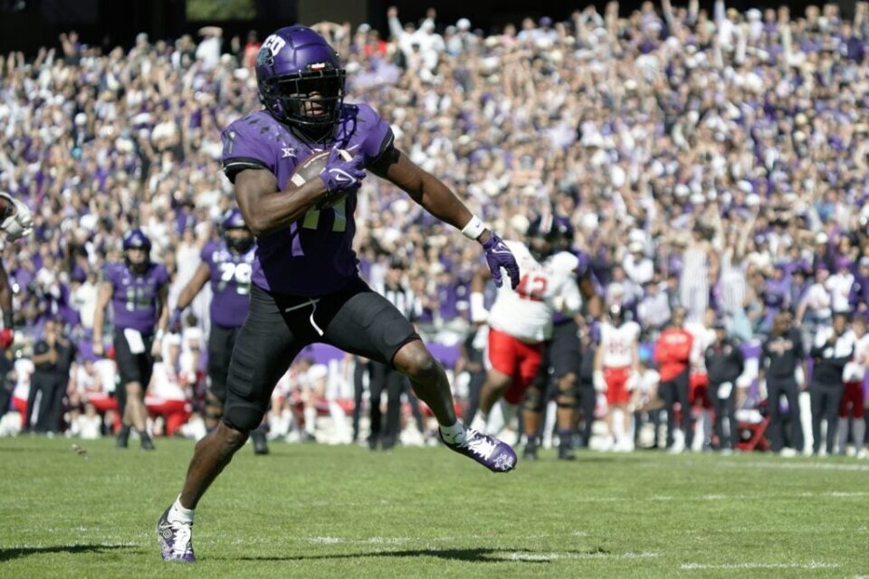 Derius Davis, WR, TCU | NFL Draft Scouting Report - Football Games Today