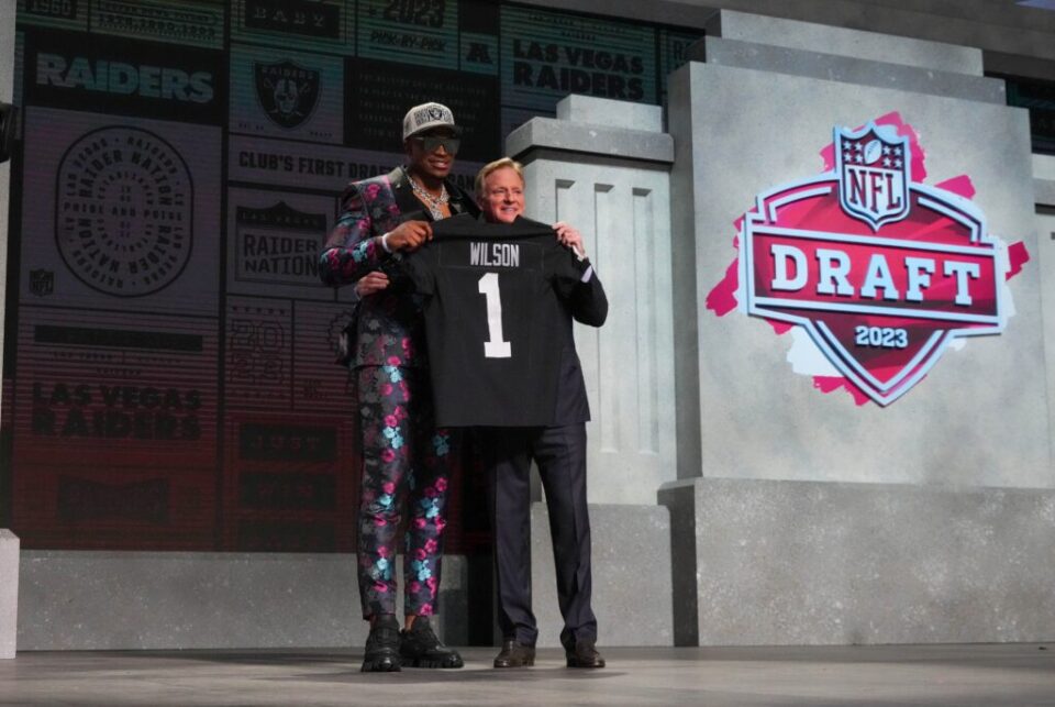 History of Las Vegas Raiders First-Round NFL Draft Picks All Time ...