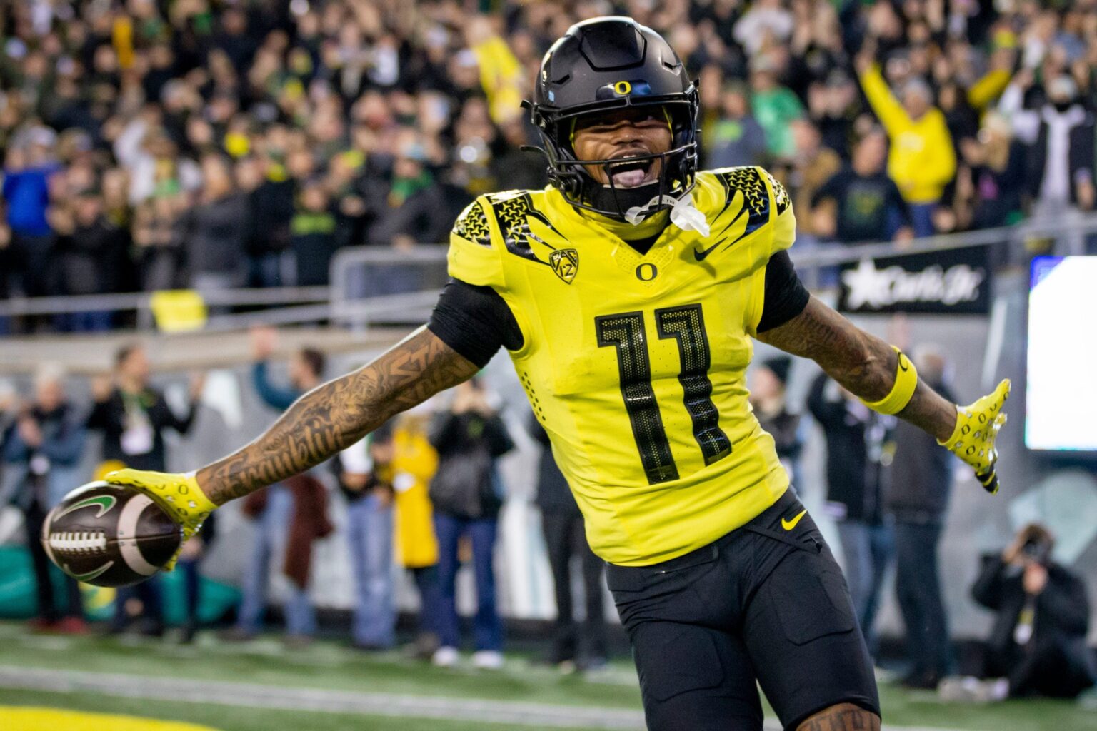 What We Know About the Oregon WR - Football Games Today