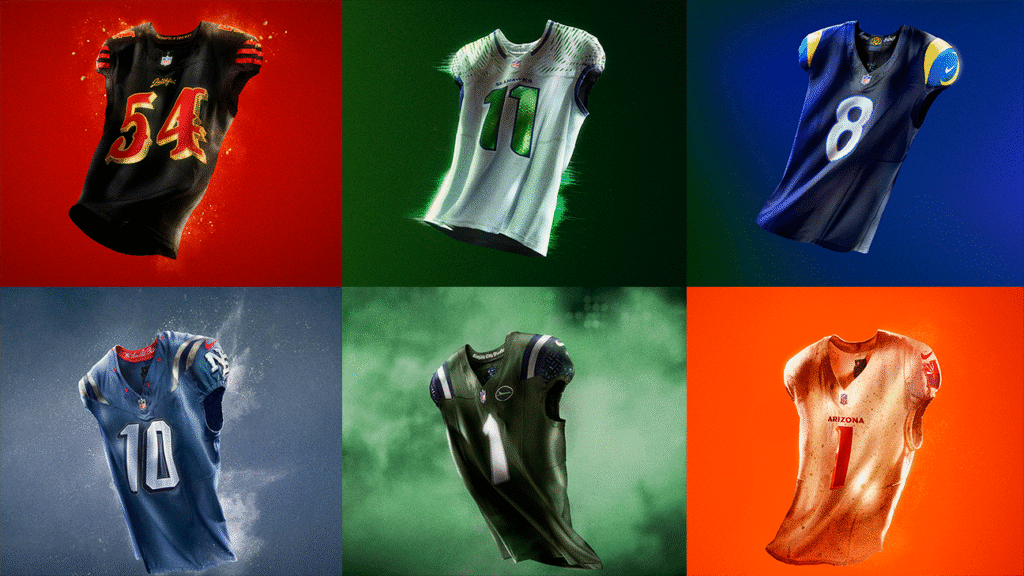 NFL 'Rivalries' uniforms 2025: Breakdown of designs, debuts and details ...